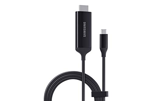 SAMSUNG DeX USB-C to HDMI Cable - Black (EE-I3100FBEGWW)
