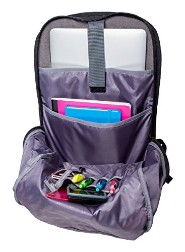 Case-It The Classic Laptop Backpack, Fits 15 Inch Laptops, Magenta (BKP-303-MAG)