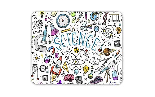 Chemistry Science Mouse Pad Mousepad Mouse Mat - Teacher Student Uni Desk Computer Gift