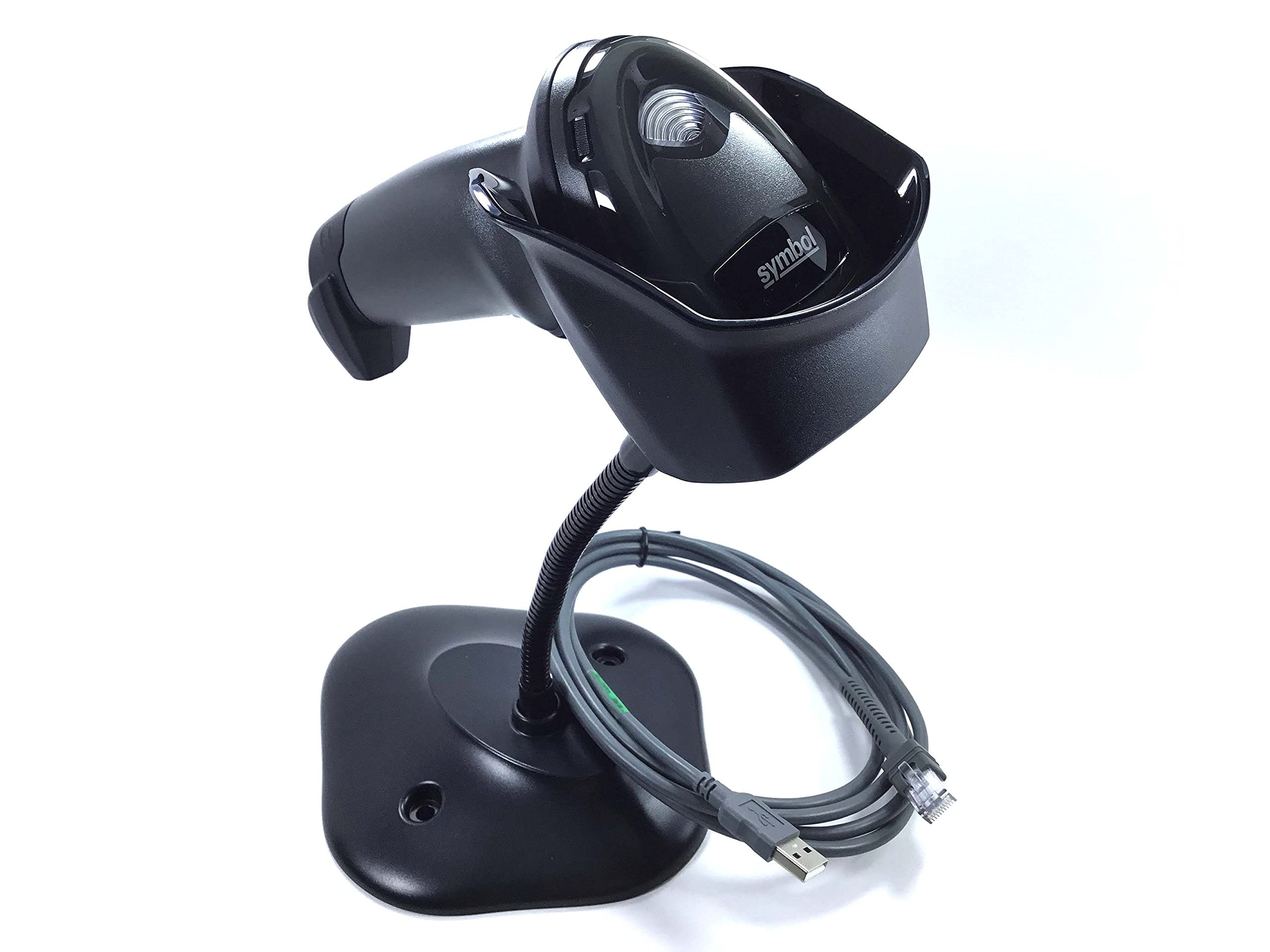 Zebra Symbol DS4308-HD Next Generation Handheld Omnidirectional Barcode Scanner/Imager (1-D, 2-D PDF417), Includes Stand USB Cord (Renewed)