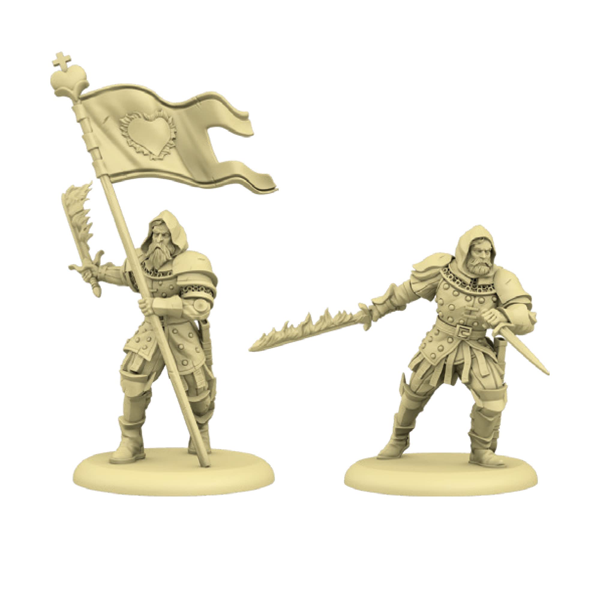 CMON A Song of Ice and Fire Tabletop Miniatures R'hllor Faithful Unit Box | Strategy Game for Teens and Adults | Ages 14+ | 2+ Players | Average Playtime 45-60 Minutes | Made