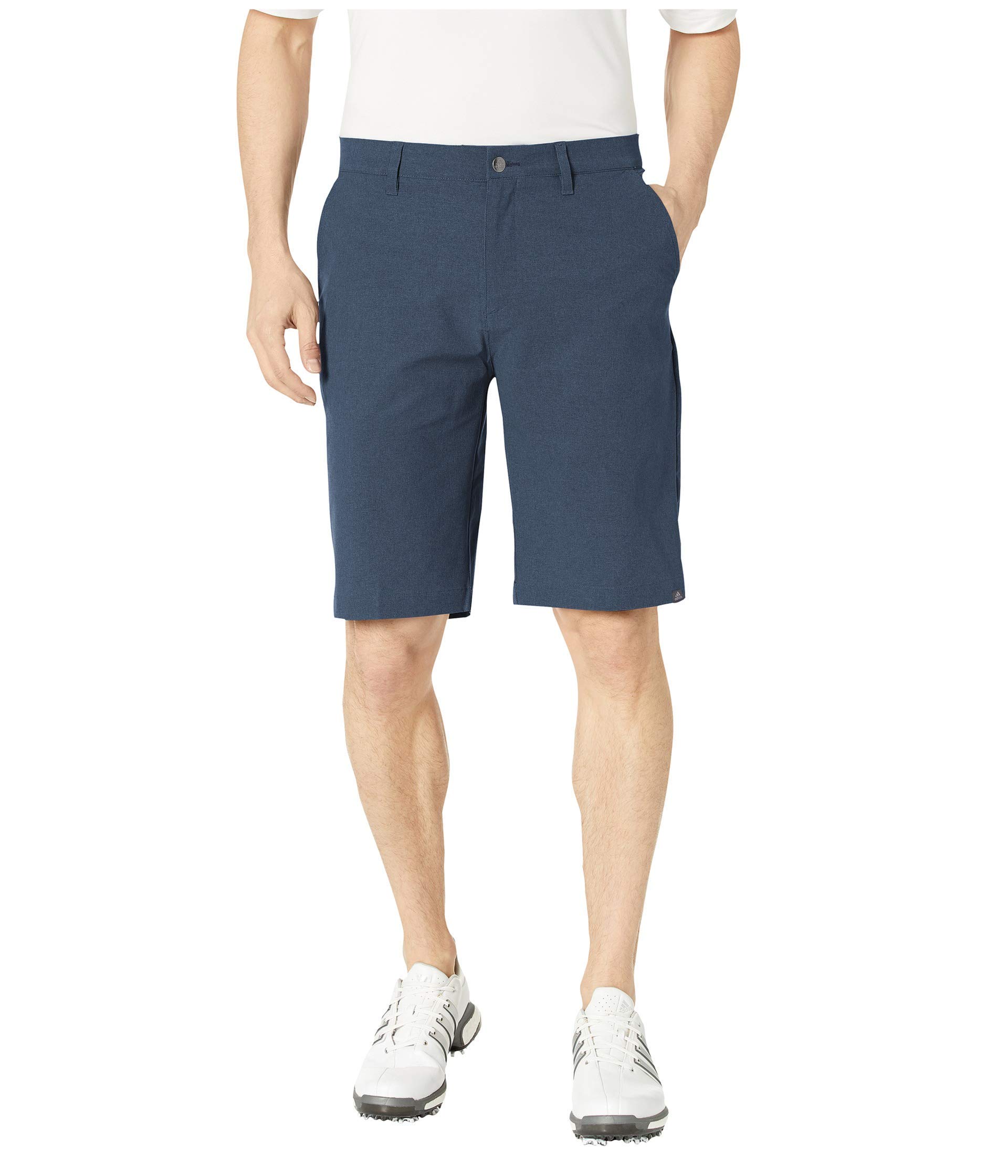 adidas Golf Ultimate365 Modern Herringbone Shorts, Collegiate Navy, 42"