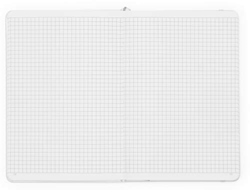 Minimalism Art, Premium Hard Cover Notebook Journal, X-Large Size, Master A4 8.3" x 11.4", 186 Numbered Pages, Gusseted Pocket, Ribbon Bookmark, Extra Thick Ink-Proof Paper 120gsm (Squared, Amber)