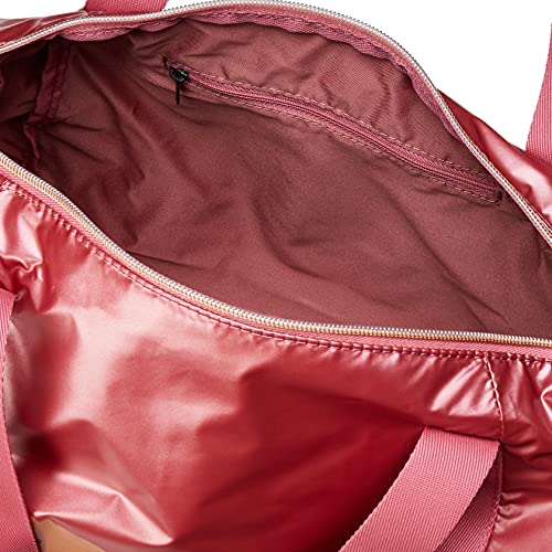 Puma 078640 AT ESS Diagonal Bag, Barrel Bag, MOTO Pack, Fall and Winter 21, Color Mauve Wood, Rose Gold, Moto (02)