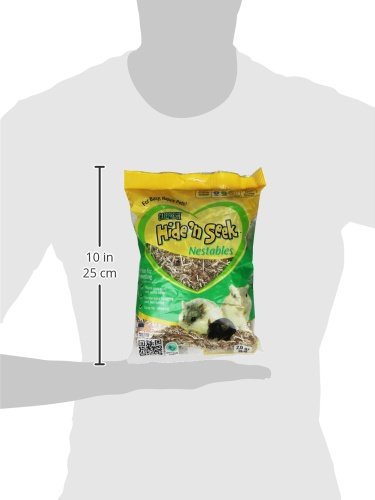 Absorbtion Corp Carefresh Hide-N-Seek Nestables Litter, Desert, 2-Ounce