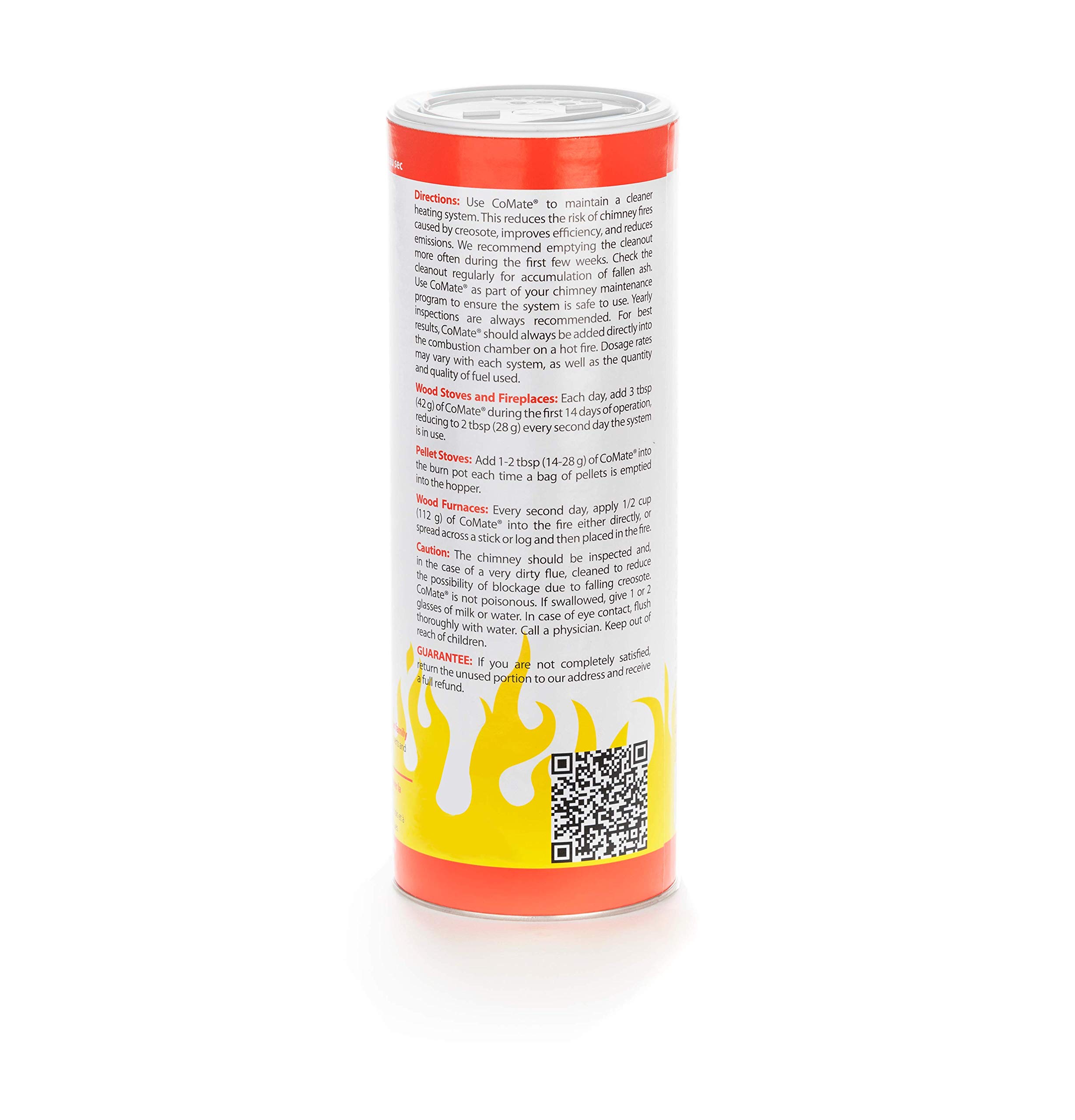 Co-Mate Chimney Cleaner (2 lb.) - Complete Chimney Care, Soot and Creosote Remover, Reduce Emissions, Anti-Corrosion Protection & More