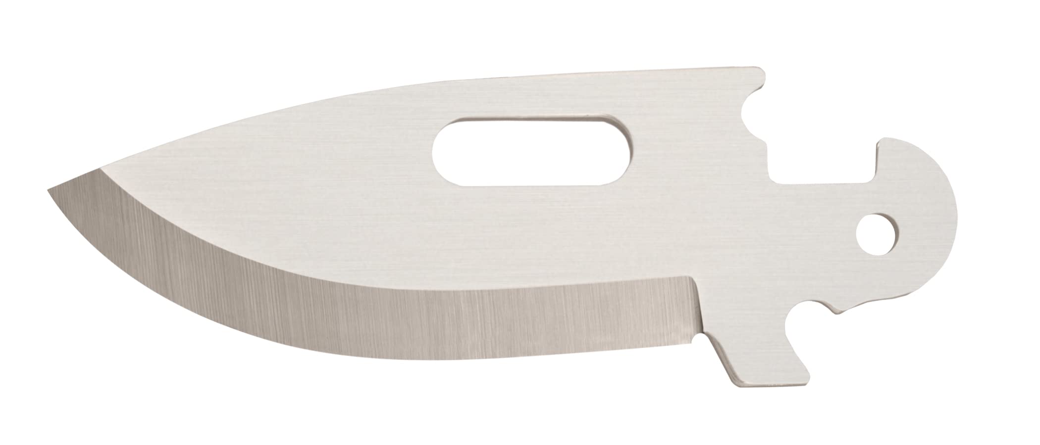 Cold Steel CLICK N CUT DROP POINT BLADES / 2.5" BLADE / 1.5MM THICK / 420J2 / 3 PACK/BLISTER PACKED