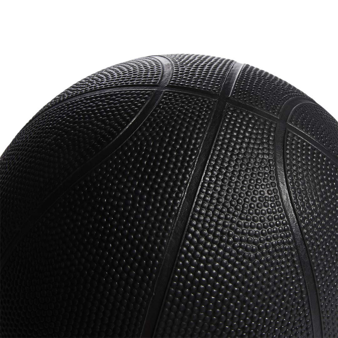 Adidas James Harden Signature Basketball, Black, Size 7