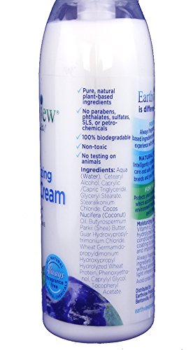 Earthview Shaving Cream, Fragrance Free, 8 oz, Natural, Smooth-Gliding Shave- Designed for Environmental Sensitivities (MCS, EI, MI)