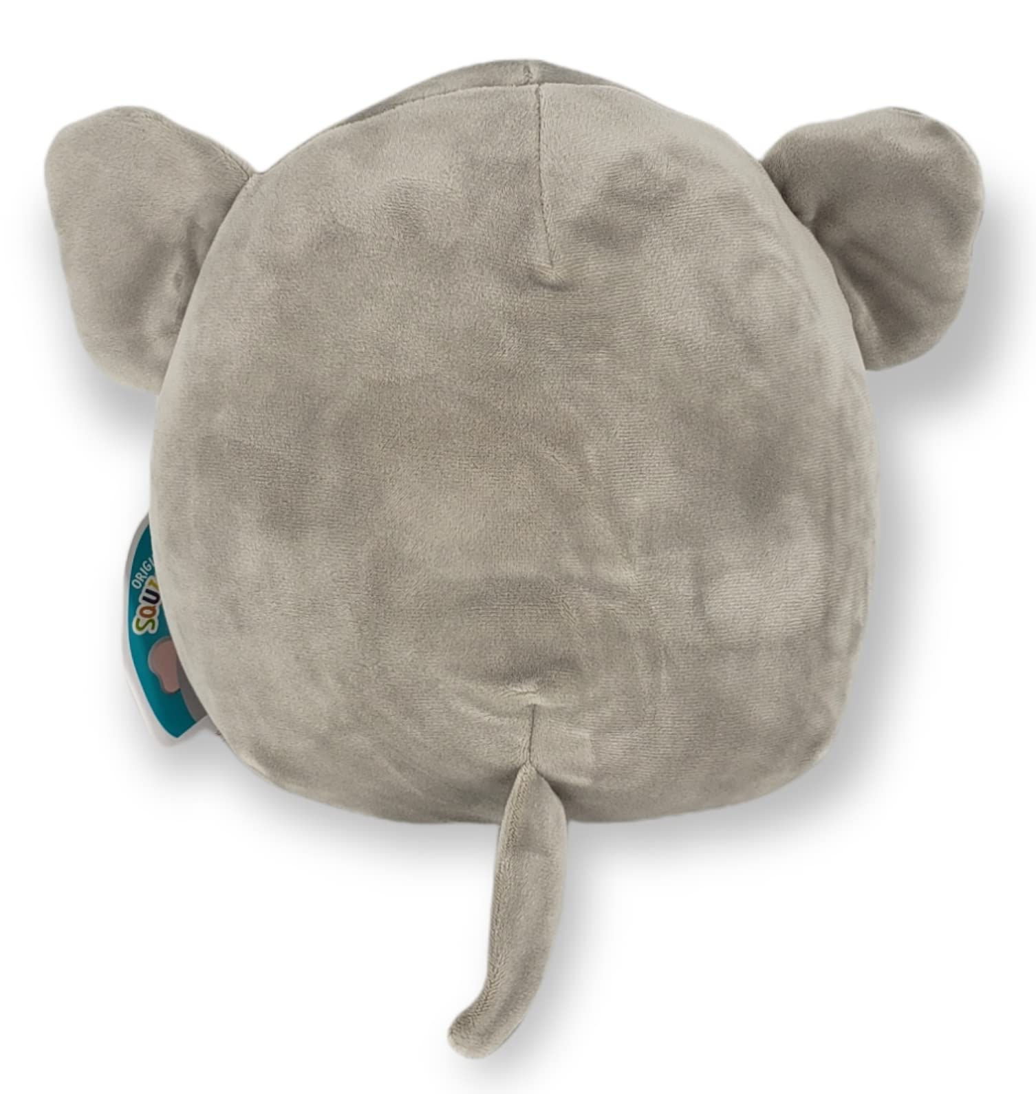 SQUISHMALLOW KellyToys - 8 Inch (20cm) - Emma The Grey Elephant - Super Soft Plush Toy Animal Pillow