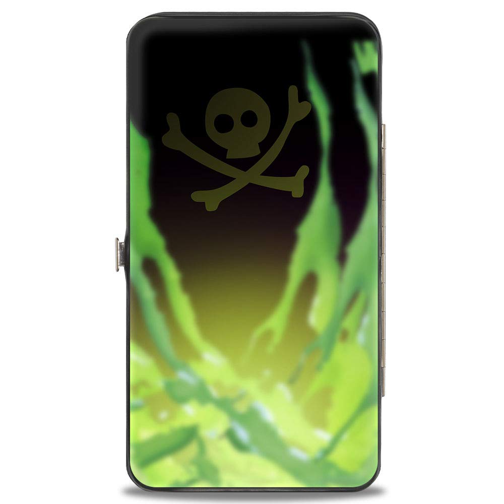 Buckle-Down Women's Hinge Wallet-The Princess and The Frog Dr. Facilier, 7" x 4"