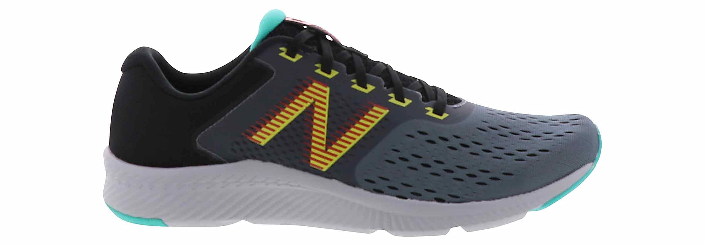 New Balance Men's DRFT V1 Running Shoe, White 12 Medium