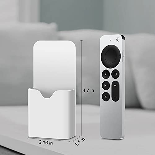 CASEBOT Magnetic Marker Holder, Pen Holder for Whiteboard or Fridge, Magnet Pencil Cup Storage Organizer for Office, Home, Locker and Metal Cabinets, 2 Pack, White