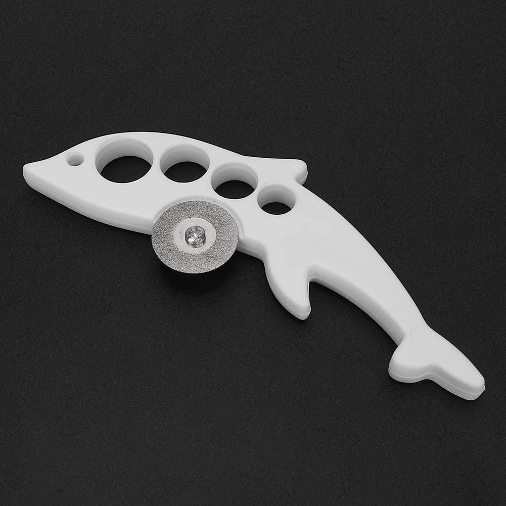 Ampoule Bottle Opener,Fish Shape Glass Ampoule Bottle Opener,Ampule Breakers Cutting Device Convenient For Operation And Labor-saving