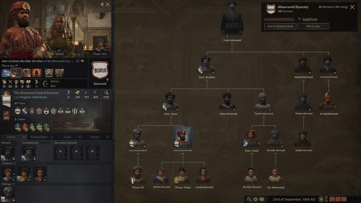 Crusader Kings III - Day One Edition (Xbox Series X)