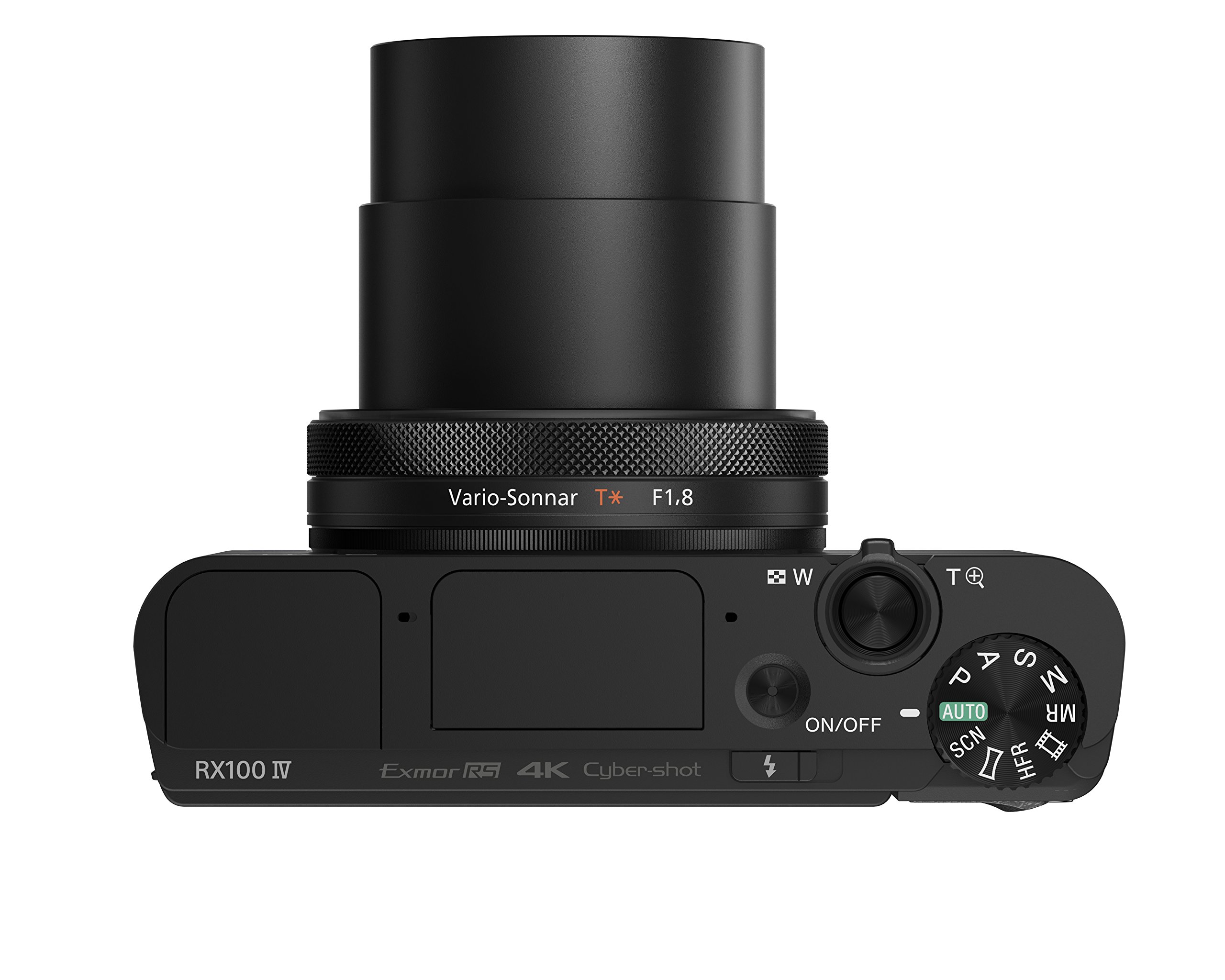 Sony RX100 IV 20.1 MP Premium Compact Digital Camera w/1-inch Sensor, 4K Movies 40x Super Slow Motion HD DSCRX100M4/B (Certified Refurbished)
