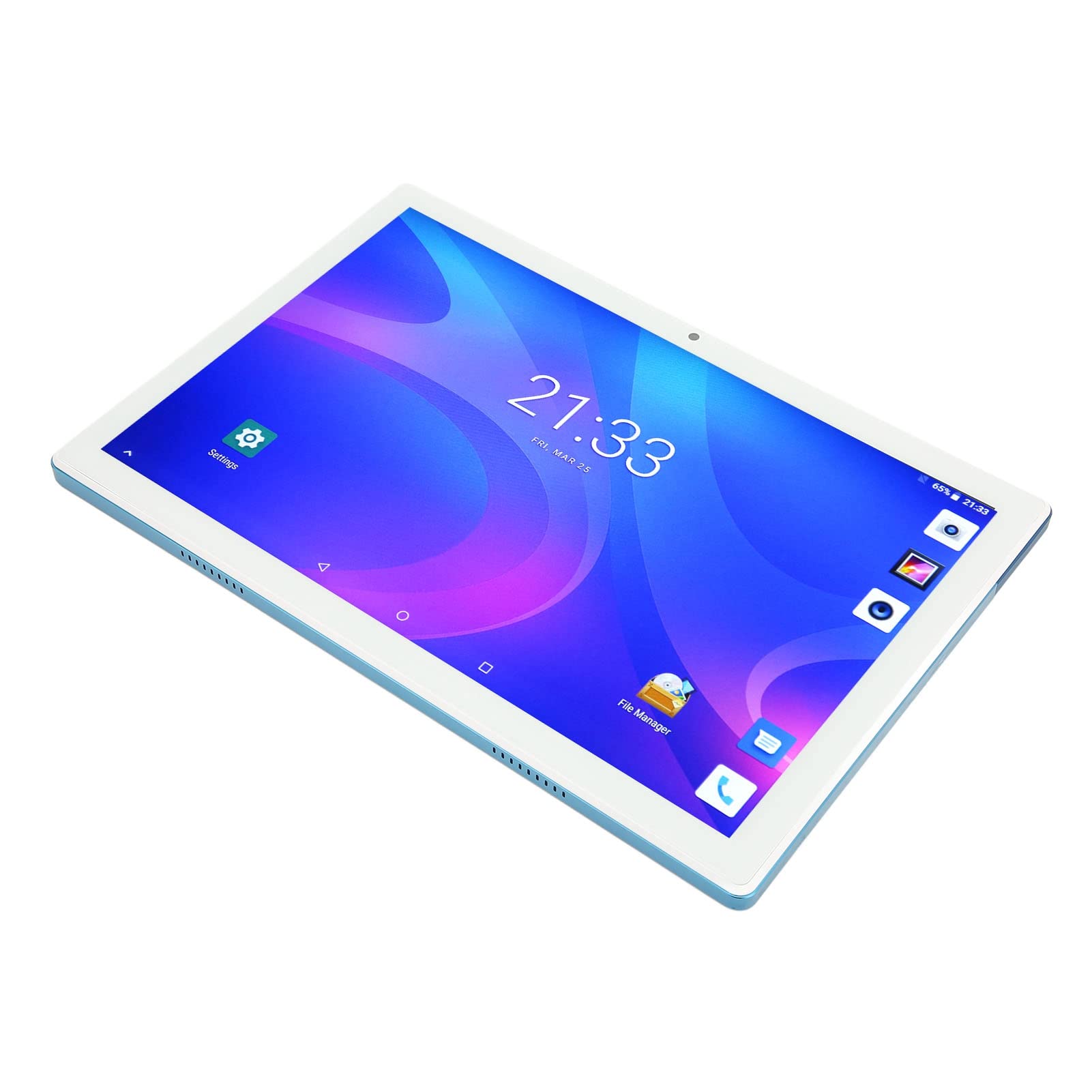 4G Tablet, Octa Core 2.4G 5G WiFi 8GB 256GB 8MP 13MP 1920x1200 IPS Tablet (US Plug)
