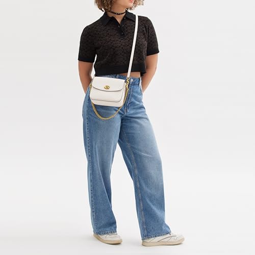 Coach Polished Pebbled Leather Cassie Crossbody 19