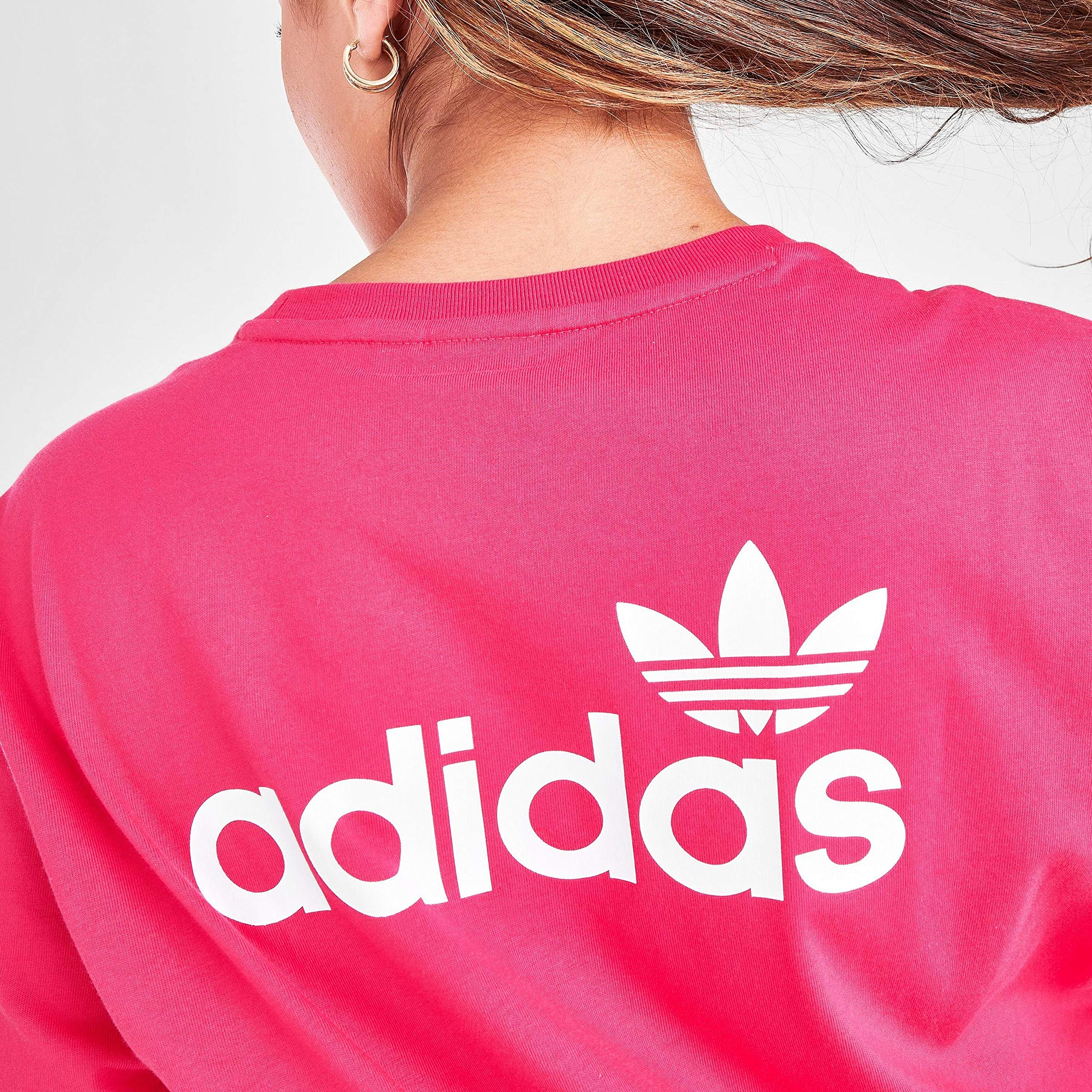 adidas Originals womens Boyfriend Tee Black XX-Small
