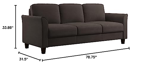 LifeStyle Solutions Watford Sofa, Coffee