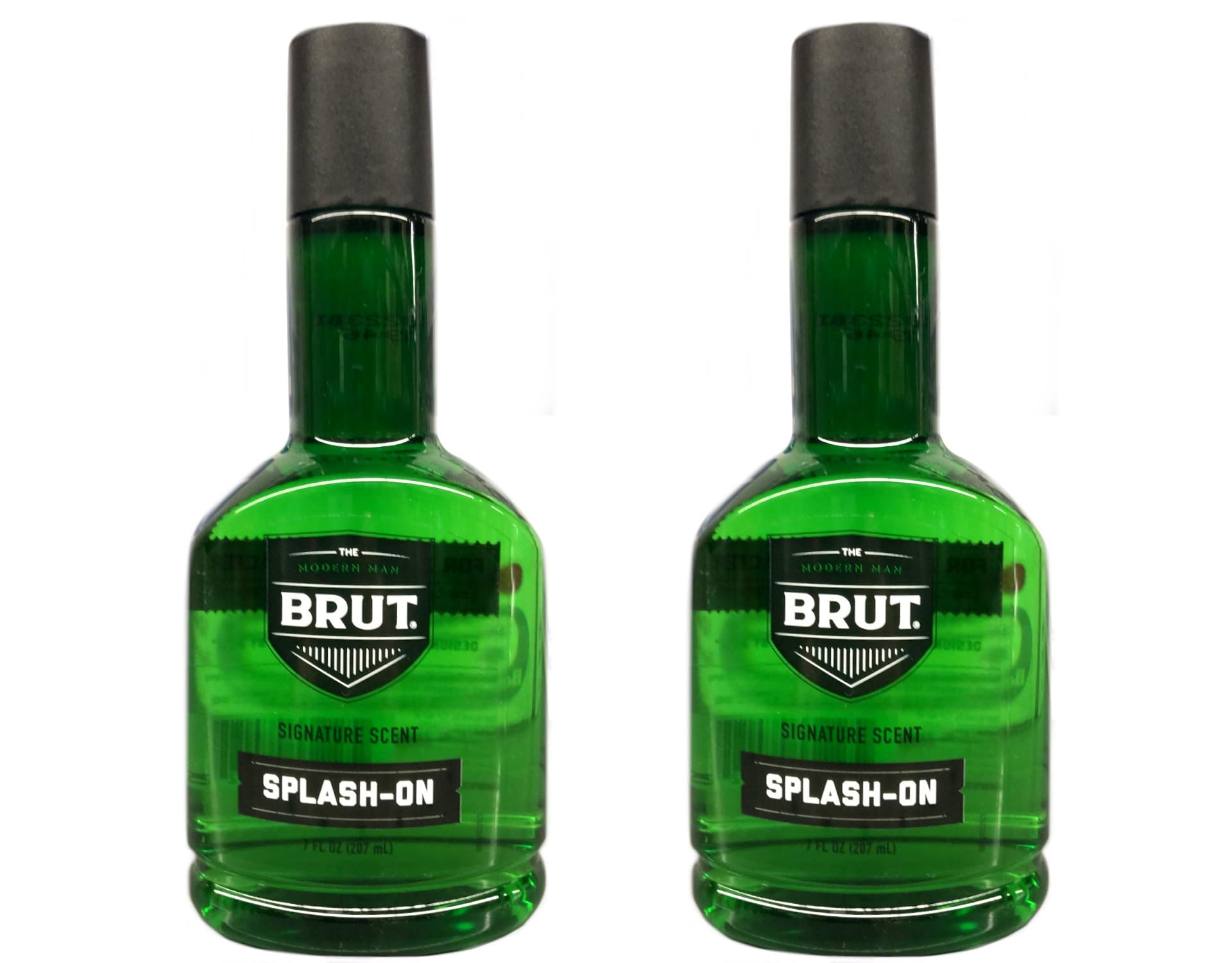 BRUT Splash-On Classic Scent, 7 Fl Oz (Pack of 2)