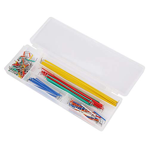 ALREMO HUANGXING - Breadboard Jumper Wire Kit, U Shape Storage Transparent Box Breadboard Jumper Cable, Organize Home for Restaurant
