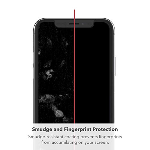 ZAGG InvisibleShield Glass+ Screen Protector β High-definition Tempered Glass Made for Apple iPhone 11 Pro Max β Impact & Scratch Protection