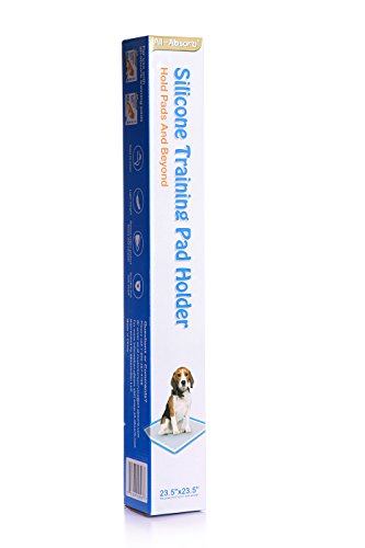 HONEY CARE All-Absorb Large Silicone Pad Holder, 23.5"x23.5", Blue (A10)