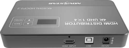 4K UHD 1×4 NovaStar Best Price LED Screen Video Distributor LED Display Controller NovaStar 4K UHD 1×4