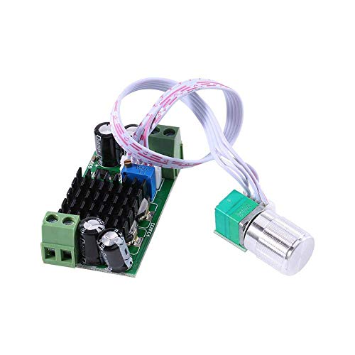 DC Fan Controller DC Motor Speed Controller Switch PWM Control Speed Adjustable for Pump Blower Brush or Brushless DC Fan 5V 12V 24V 1A