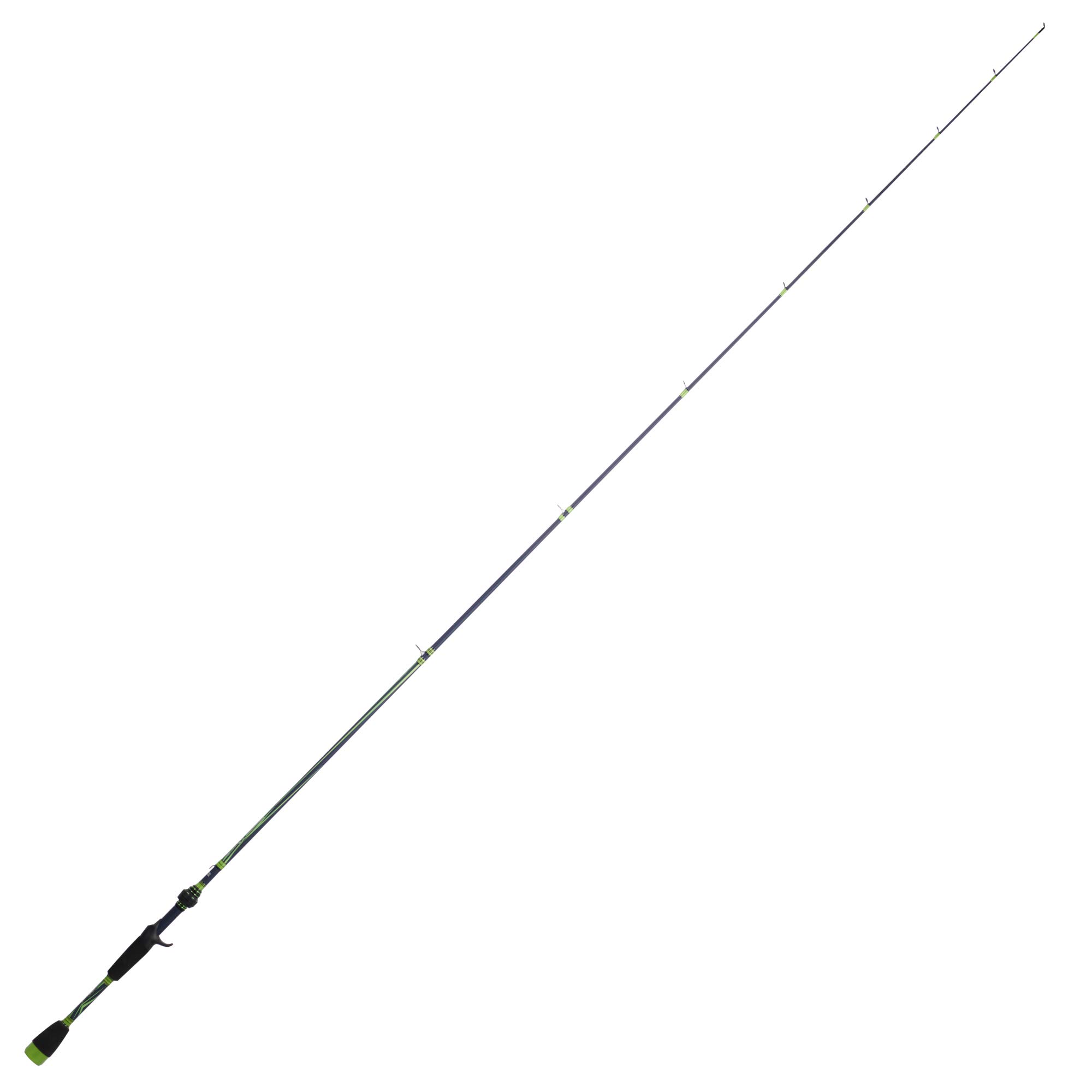 Abu Garcia Virtual Casting Fishing Rod Green, 7' - Medium Heavy - 1pc