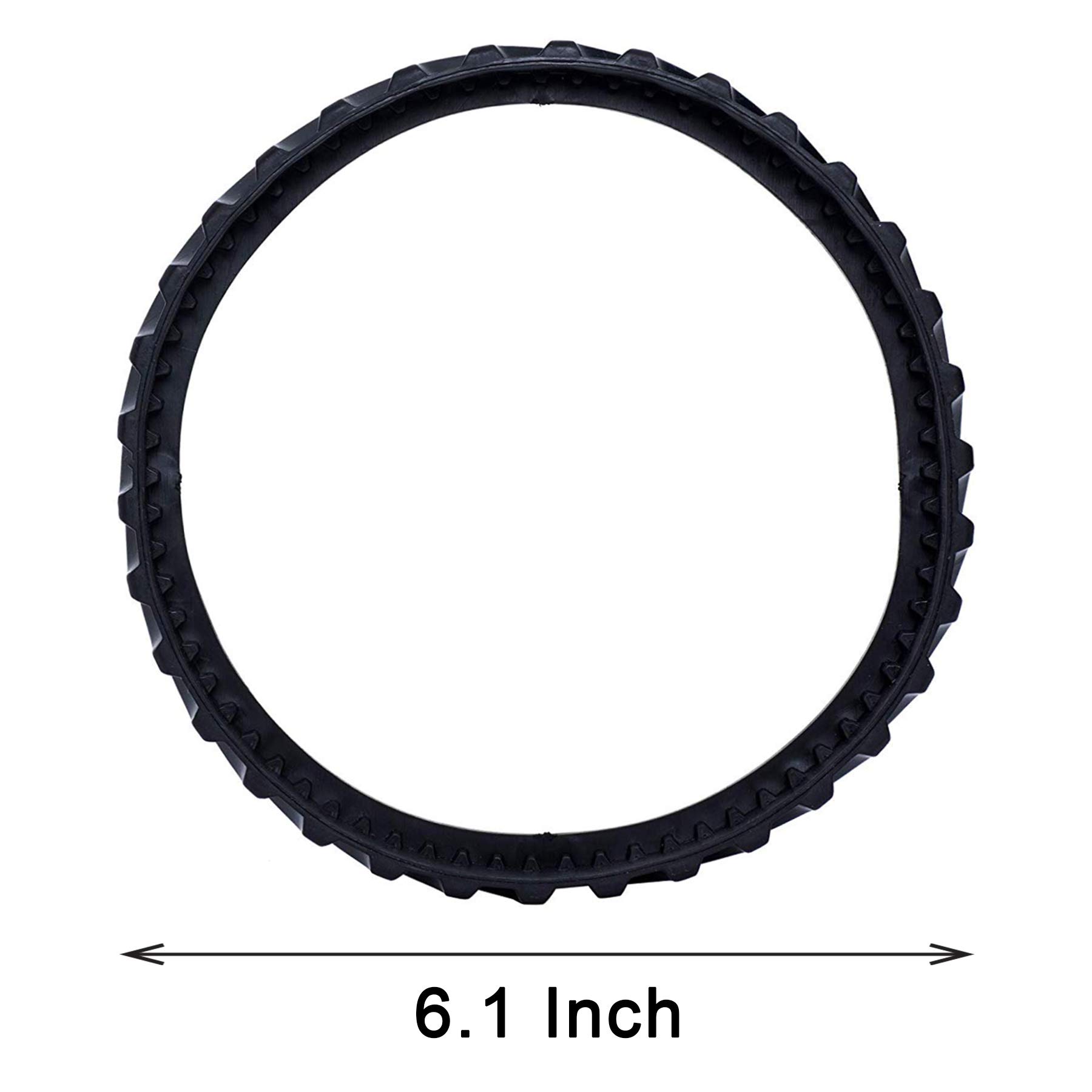 AR-PRO (4 Tracks R0526100 Upgraded Version Track Replacement | Compatible with MX8/MX6 In-Ground Pool Cleaner/Made of Premium, Heavy Duty Rubber - Improving The Parts Life Cycle by 50%