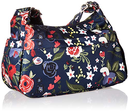 JuJuBe Limited Edition HoBoBe Purse Diaper Bag, Midnight Posy