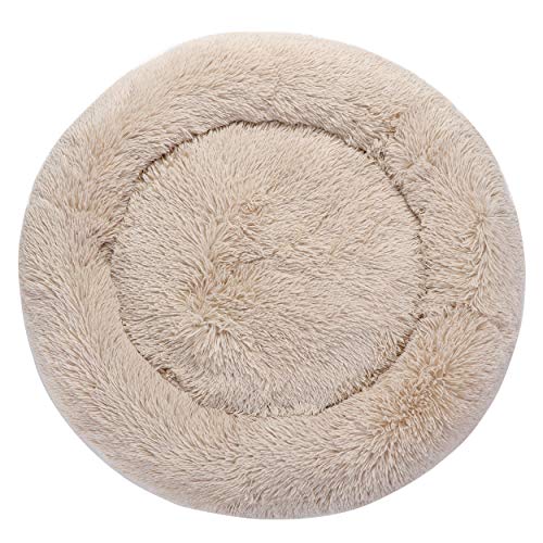 ZENY Pet Bed for Dogs & Cats, Anti-Slip, Machine Washable, Ultra Soft Washable Dog and Cat Cushion Bed