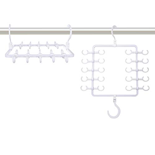 Wonder Hanger MAX Lingerie and Top Hanger, Patented & TRADEMARKED Closet Organizer and Space Saver