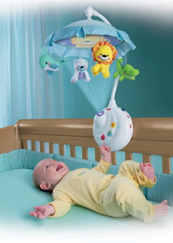 Fisher-Price Precious Planet 2-in-1 Projection Mobile