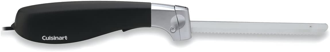 Cuisinart Electric Knife w/Bread Blade & Carving Blade