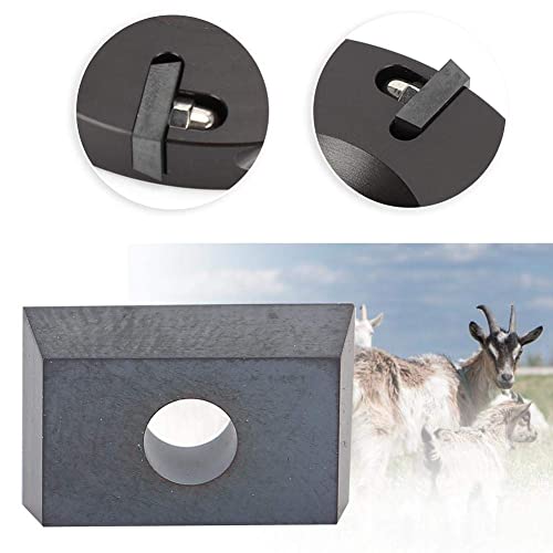 Zerodis Cattle Hoof Trimming Cutter, Second Generation Livestock Foot Trimmer Disc Plate Cattle Hoof Angle Grinder Machine 7 Sharper Special Blade(for 7 Cutter)
