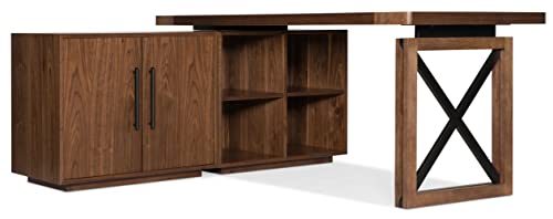 Hooker Furniture Elon 2 Door Storage Cabinet in Medium Wood