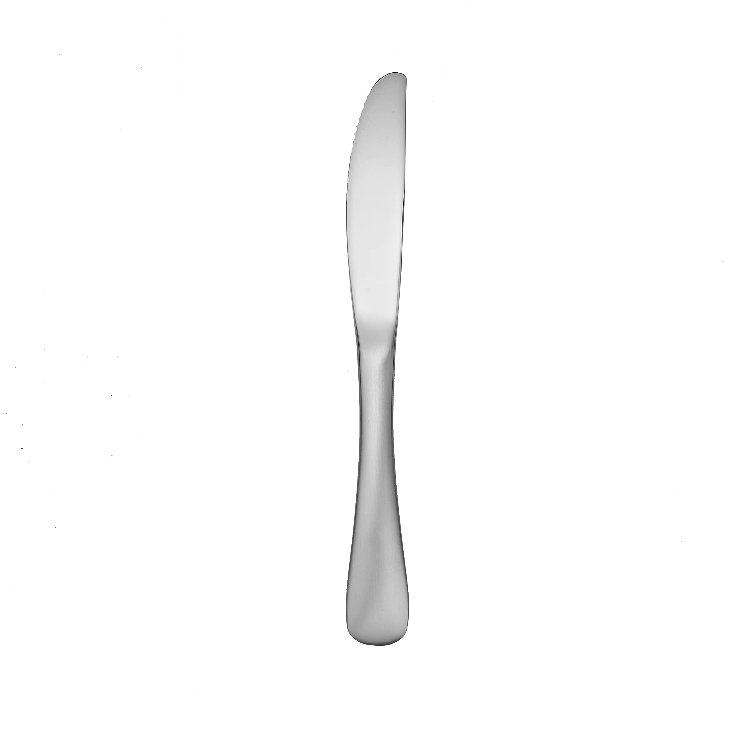 Liberty Tabletop Satin Annapolis 40 Piece Flatware Set Service for 8 Silverware Made in USA