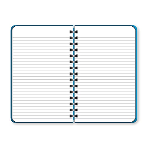 iScholar Double Wire Poly Memo Book, 6 x 4", Side Open, Color will Vary (94640)