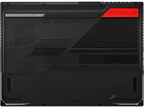 ASUS 2022 ROG Strix G15 Advantage Edition 15.6" QHD 165Hz Gaming Laptop, AMD Ryzen 9 5980HX, 32GB RAM, 2TB PCIe SSD, RGB Backlit Keyboard, Radeon RX 6800M, Windows 11 Pro, Black, (Renewed)