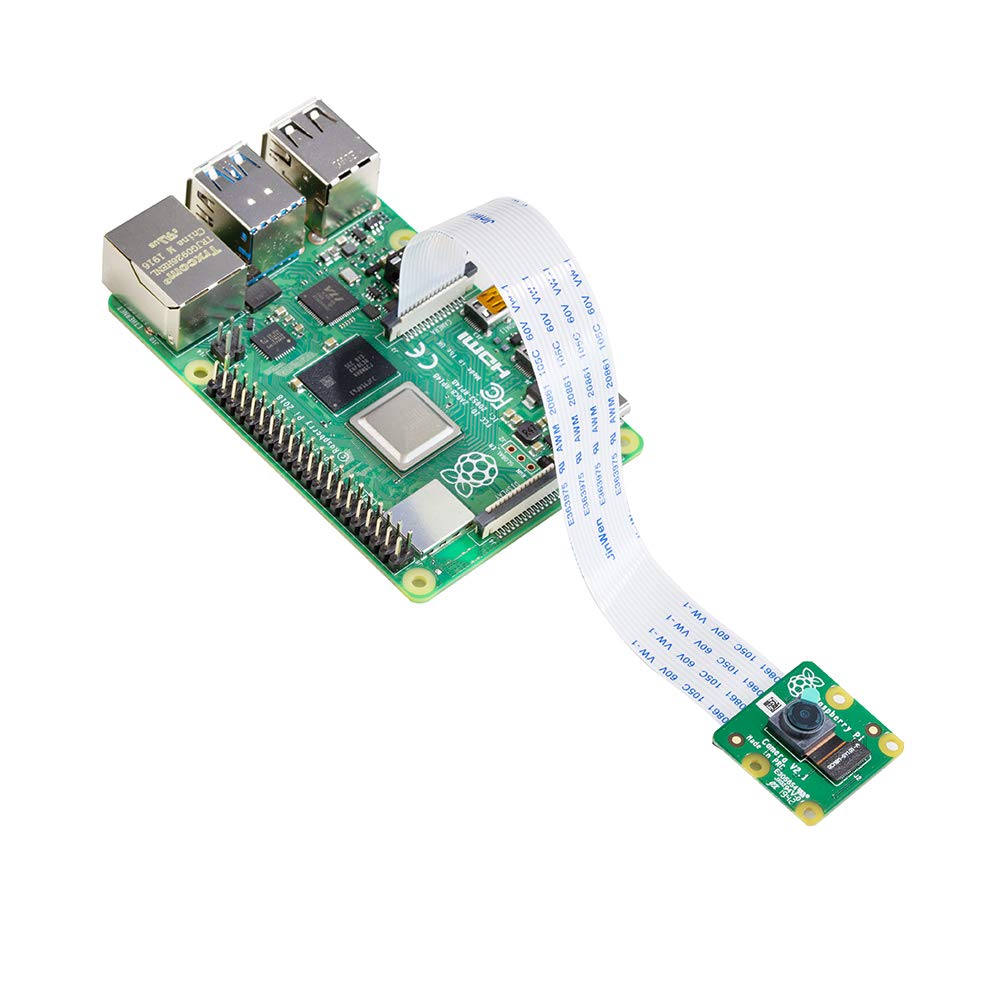 Arducam Raspberry Pi Official Camera Module V2 with 8MP Wide Angle 175° Drop-in Replacement