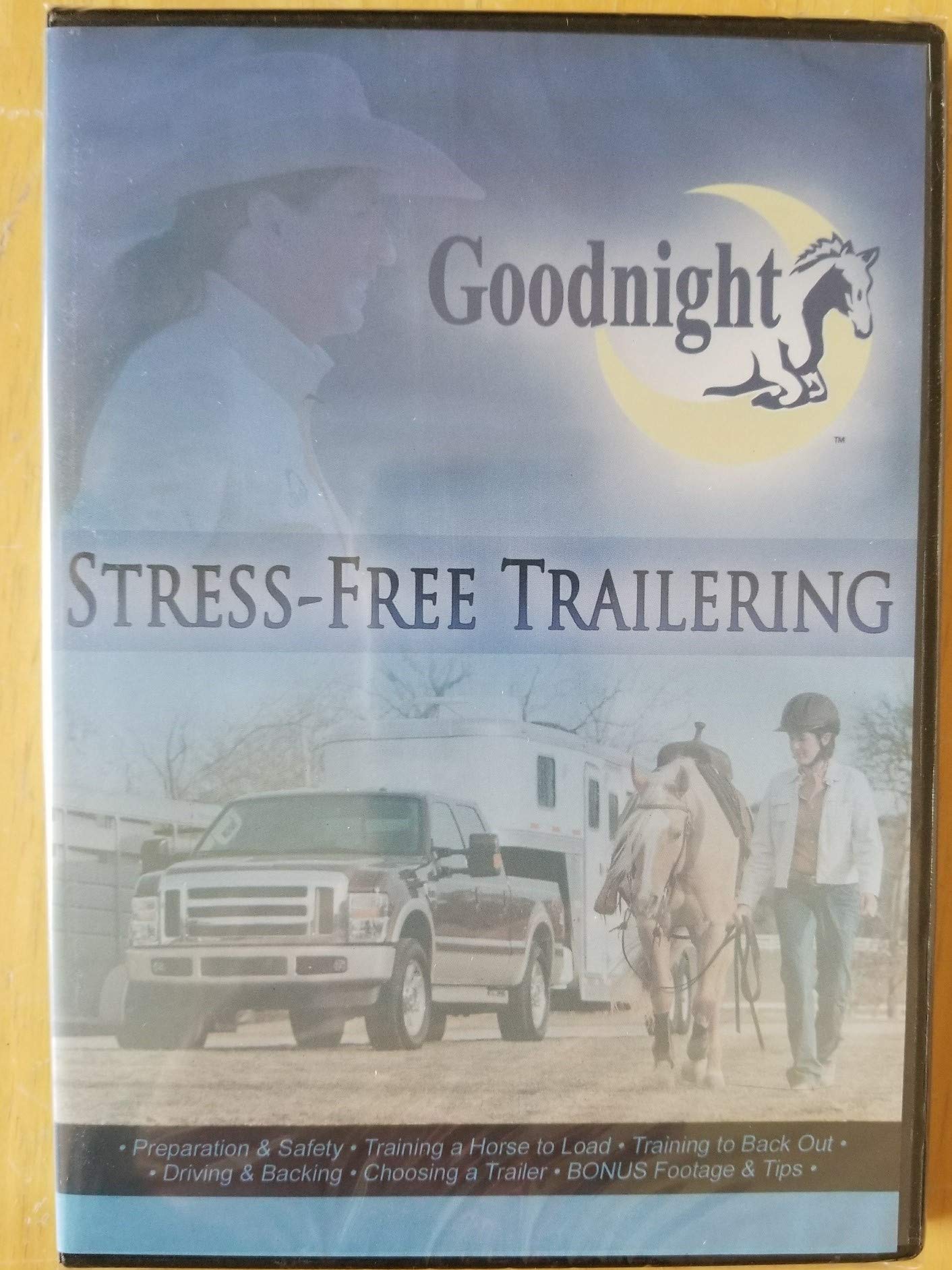 Julie Goodnight Training: Stress-Free Trailering DVD
