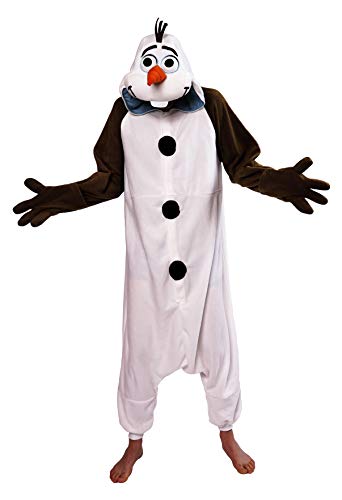 Disney Kigurumi Olaf Adulte