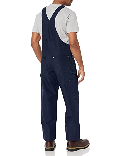 Carhartt Men'sRelaxed Fit Duck Bib Overall Navy,L28-W46