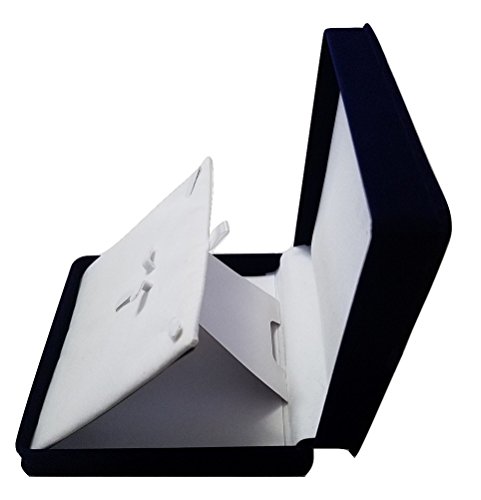 JM Future Gift Box for Jewelry, Necklace, Earring and Bracelet, X-Large, Navy
