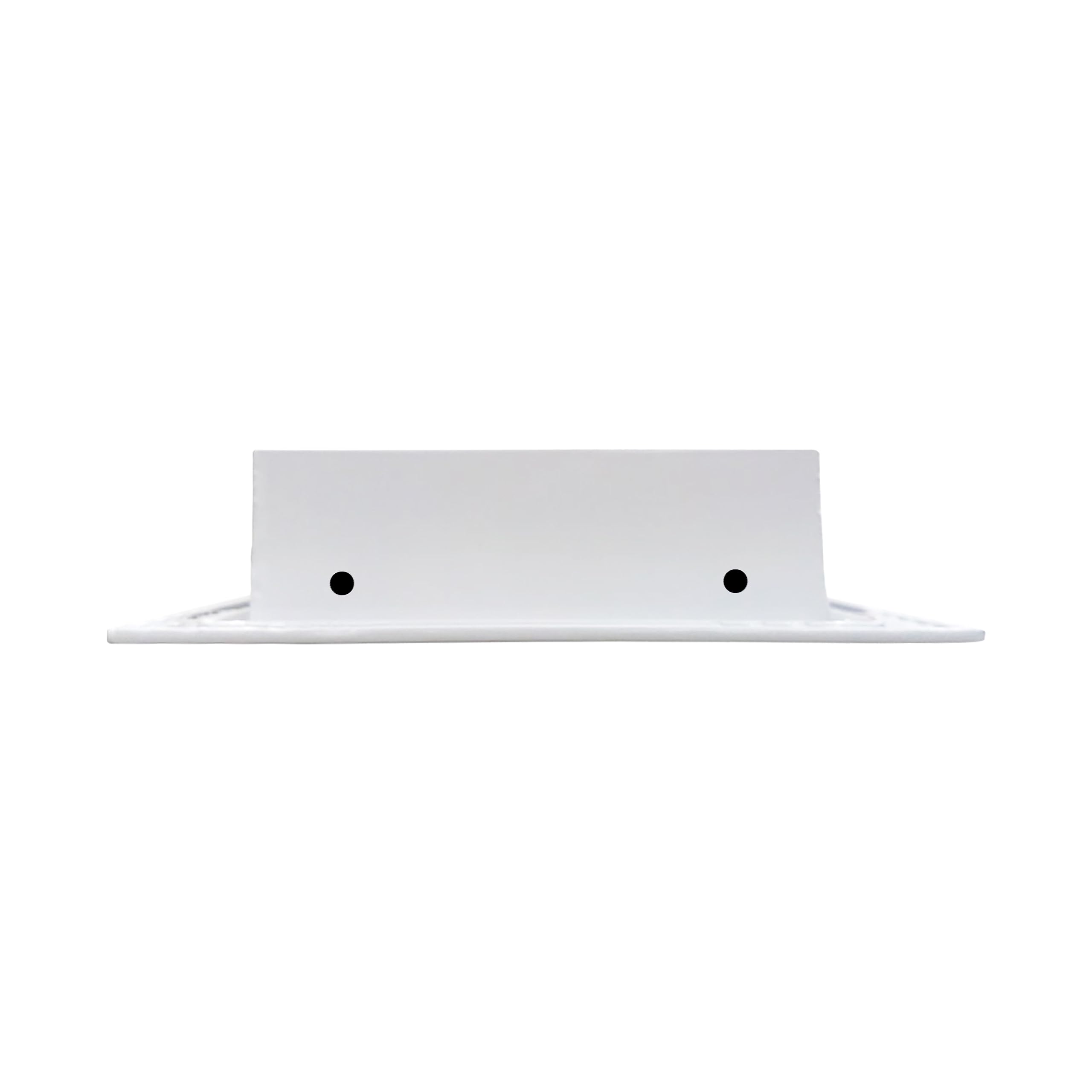 BUILDMART - 26x6 Modern AC Vent Cover - Decorative White Air Vent - Standard Linear Slot Diffuser - Register Grille for Ceiling, Walls & Floors - Texas