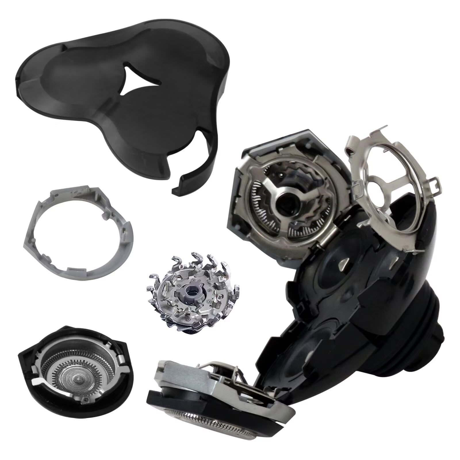 Jupitorz Compatible Head for Philips Norelco 1180X 1190X 1250X 1260X 1290X 1090X RQ11 SH70 SH90