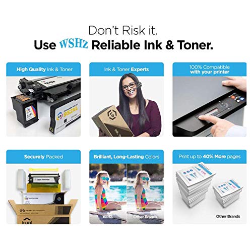 WSHZ Compatible with PLC-DR1000 Printer Toner Cartridge for Brother MFC-1810 MFC-1815 MPF-1900 MFC-1905 MFC-1910W MFC-1911NW Drum Rack